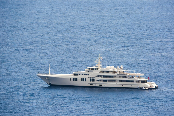 Inside ECSTASEA Yacht • Feadship • 2004 • Value $120M • Owner Alshair Fiyaz