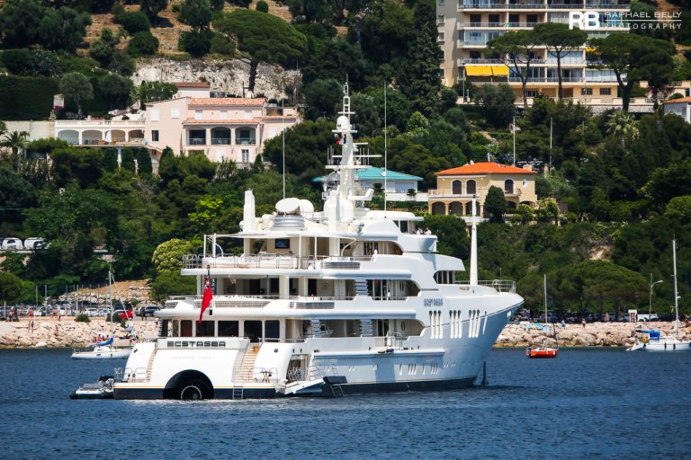 Inside ECSTASEA Yacht • Feadship • 2004 • Value $120M • Owner Alshair Fiyaz