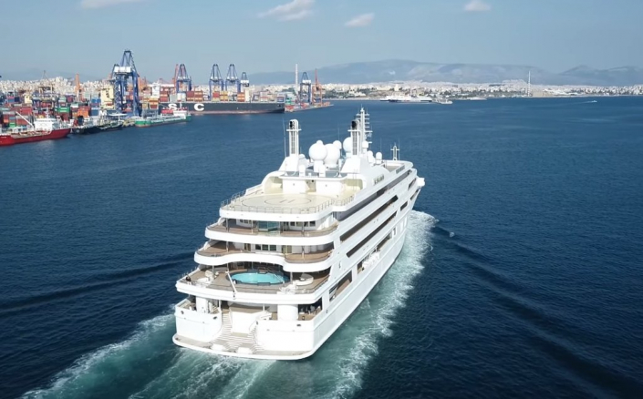 Inside AL SALAMAH Yacht • Lurssen • 1999 • Value $280M • Owner King of ...