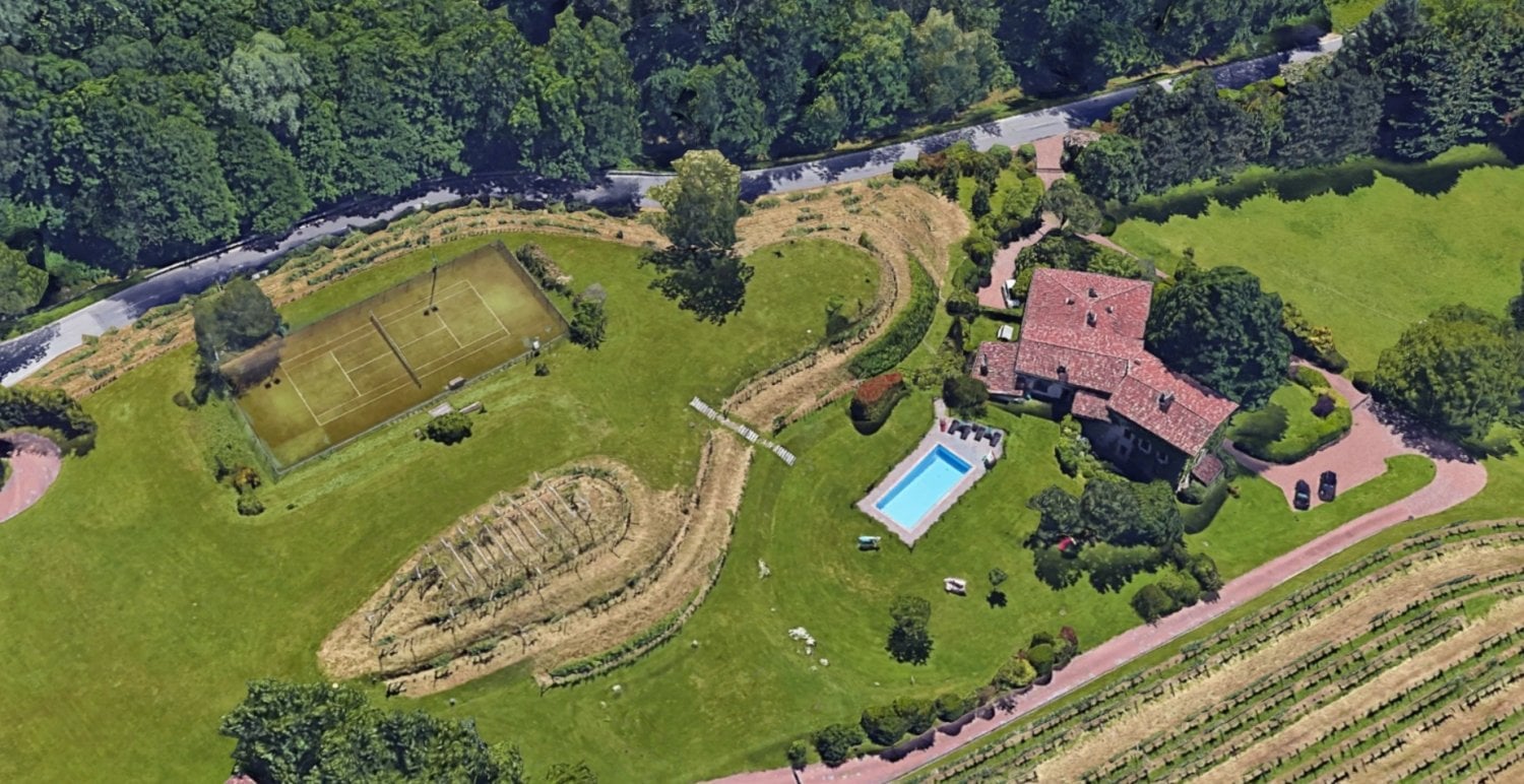 AUGUSTO PERFETTI • Net Worth $4 Billion • House • Yacht • Private Jet