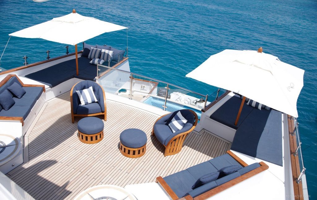 Yacht Falcon Lair • Feadship • 1983 • Photos