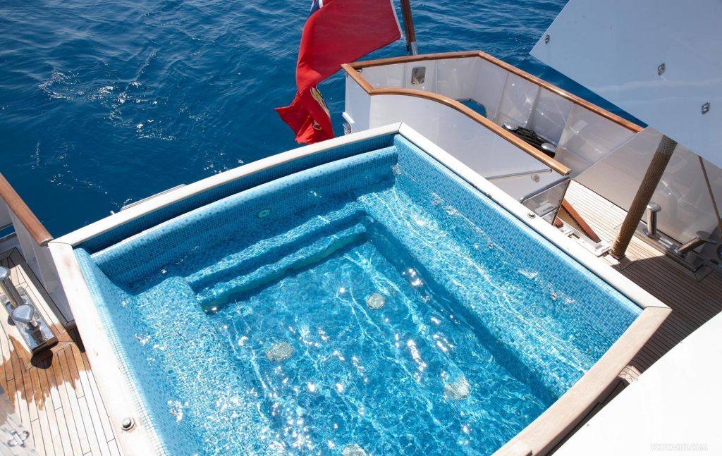 Yacht Falcon Lair • Feadship • 1983 • Photos