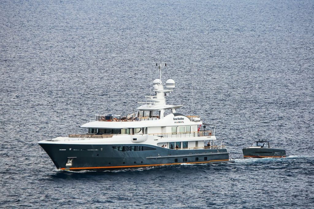 Yacht Gene Machine • Amels • 2013 • Photos & Video