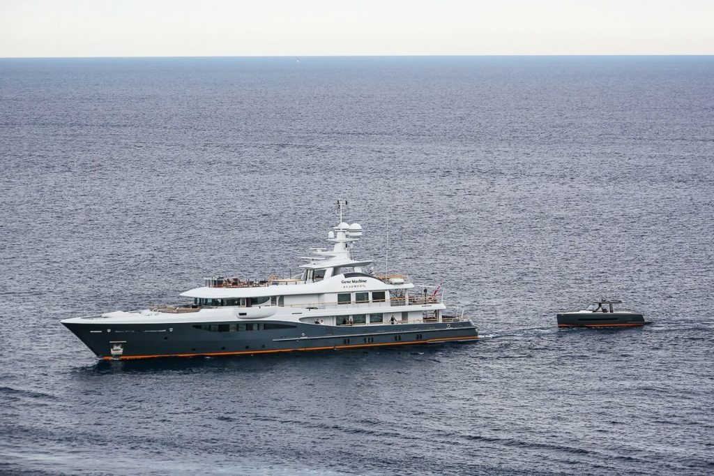 Yacht Gene Machine • Amels • 2013 • Photos & Video