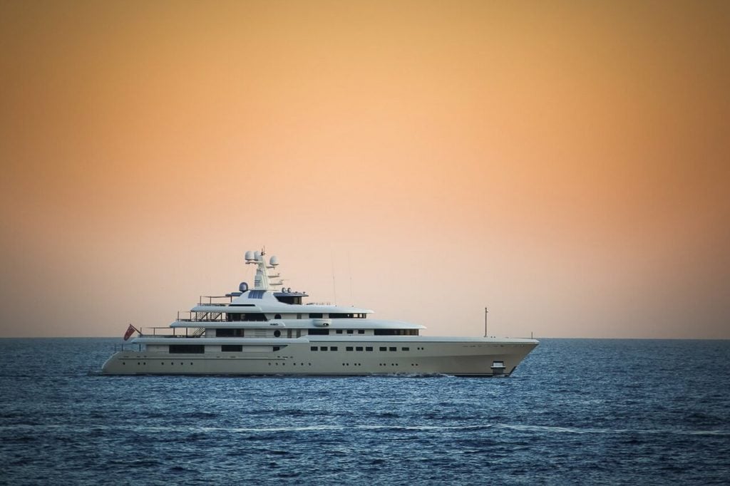GRACE Yacht • John Reece $140M Superyacht