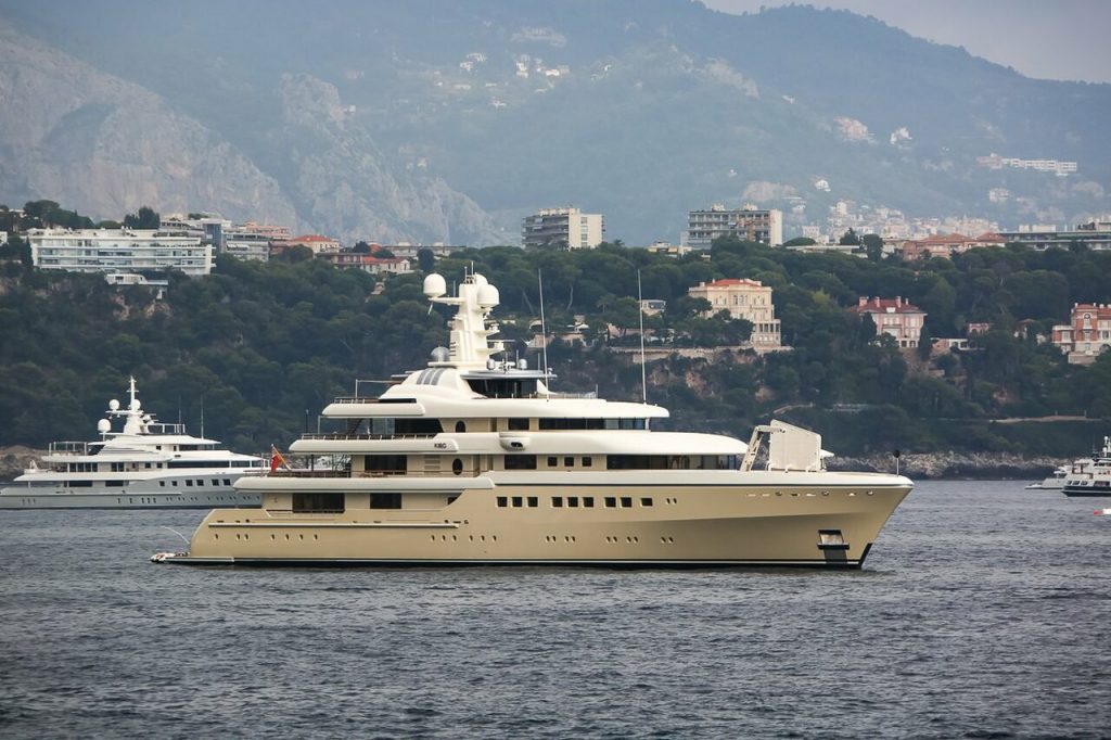 GRACE Yacht • John Reece $140M Superyacht • A&R • 2014