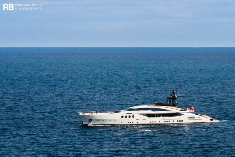 Inside LADY M Yacht • Palmer Johnson • 2013 • Value $55M • Owner Alexei ...