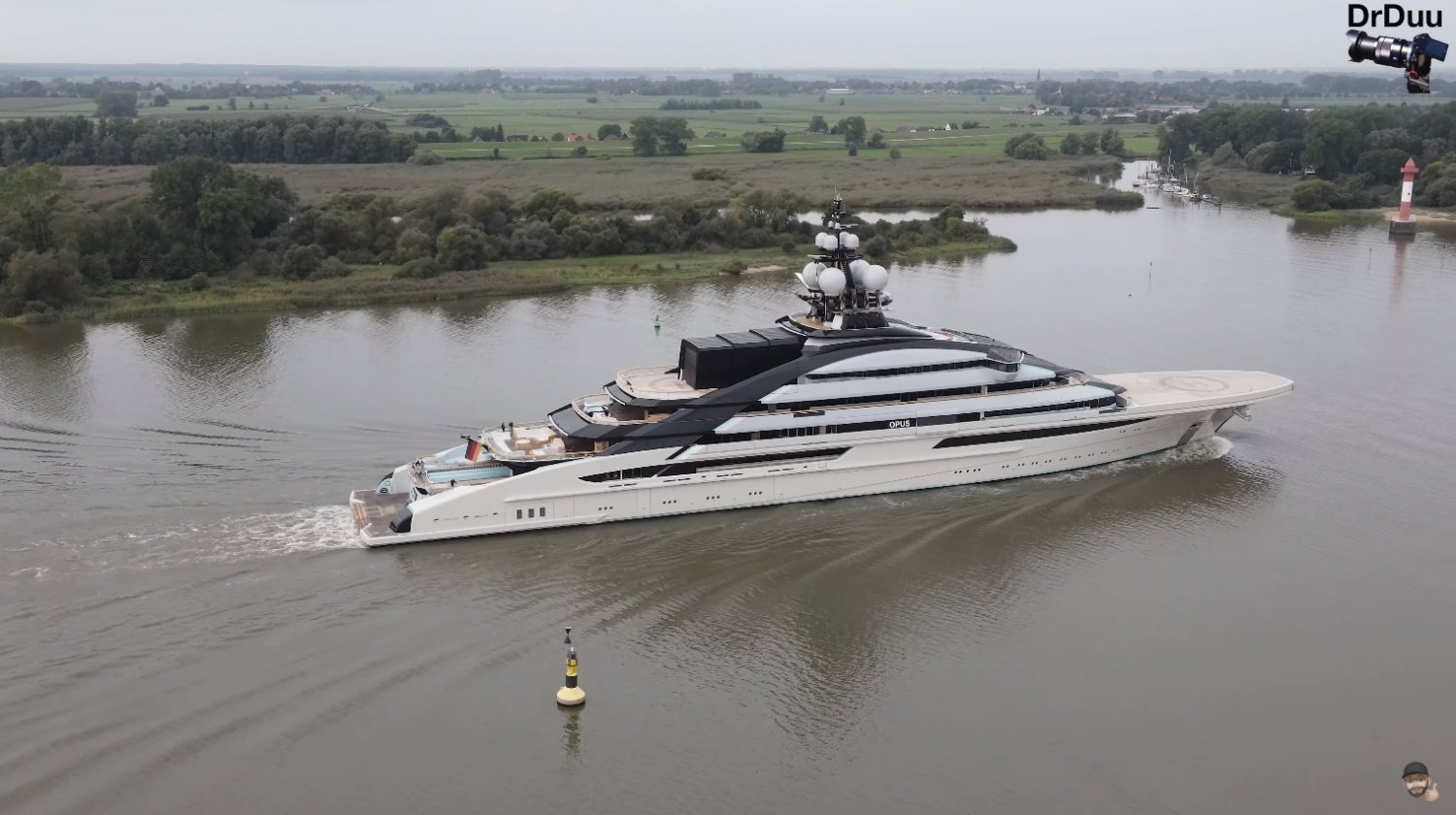 Alexei Mordashov's Crazy $500,000,000 NORD Yacht | SuperYachtFan