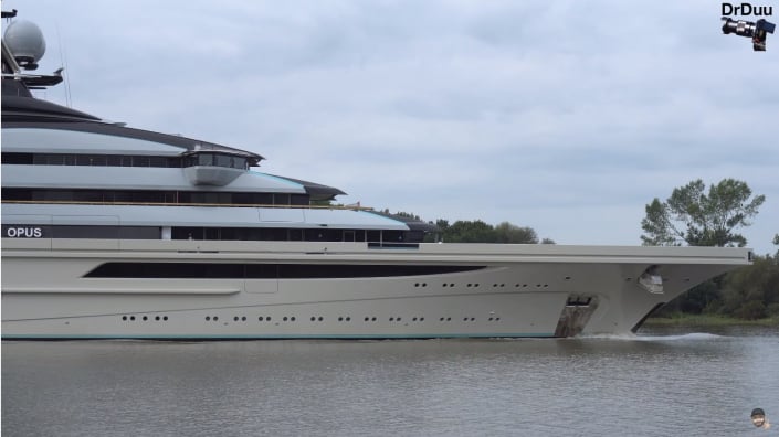 NORD Yacht • Lurssen • 2020 • Value $500M • Owner Alexei Mordashov