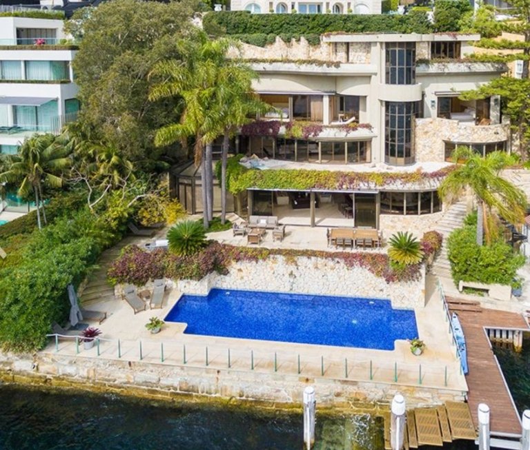 NEVILLE CRICHTON • Net Worth $300 million • Yacht • Private Jet • House