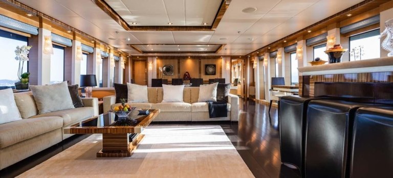 Inside Alchemist Yacht • San Lorenzo • 2021 • Value $70,000,000 • Owner ...