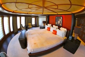 Inside SERENE Yacht • Fincantieri • 2011 • Value $500M • Owner Yuri Shefler