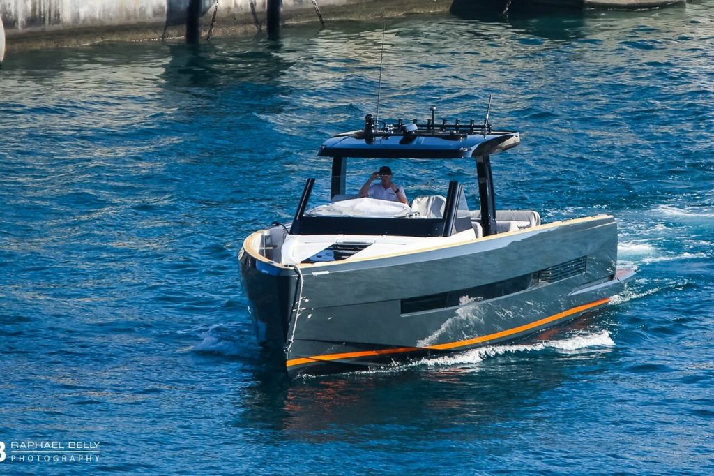 GENE MACHINE Yacht • Jonathan Rothberg $35M Superyacht