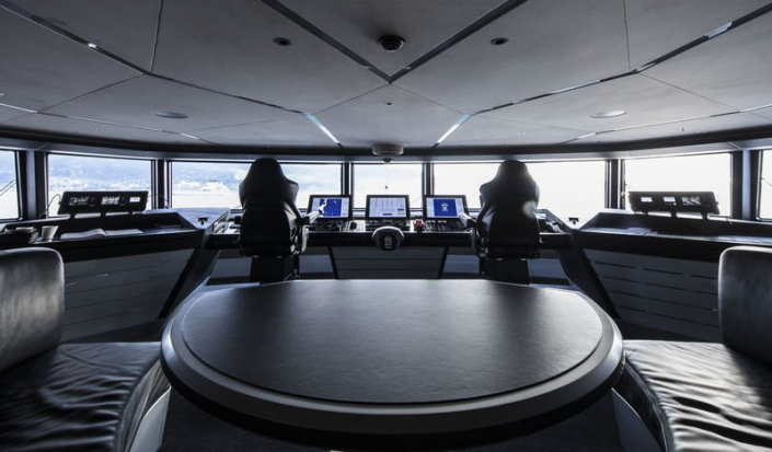 Inside AVIVA Yacht • Abeking & Rasmussen • 2017 • Value $250M • Owner ...