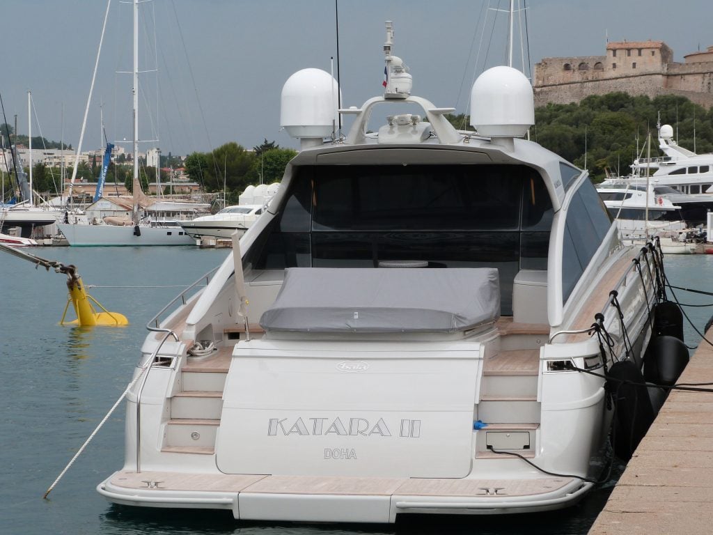 KATARA Yacht • Emir of Qatar $400M Superyacht