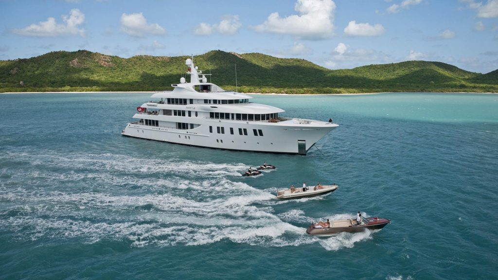 INVICTUS Yacht • Rick Caruso $100M Superyacht