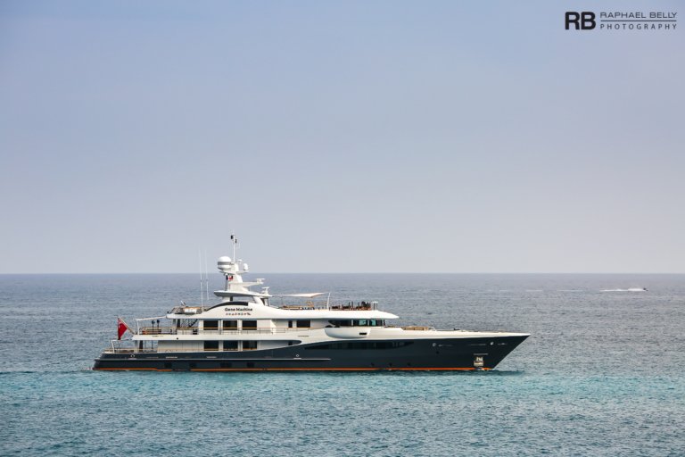 Inside GENE MACHINE Yacht • Amels • 2013 • Value $35M • Owner Jonathan ...