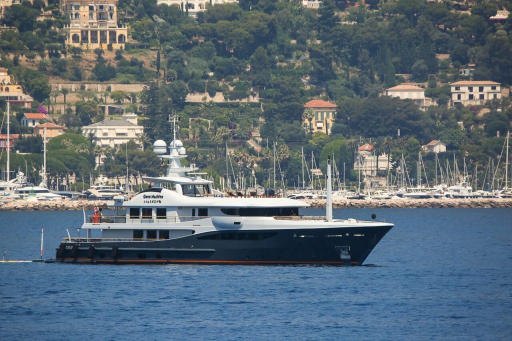 Yacht Gene Machine • Amels • 2013 • Photos & Video