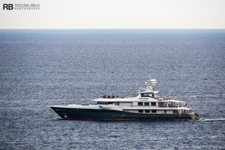 Inside GENE MACHINE Yacht • Amels • 2013 • Value $35M • Owner Jonathan ...
