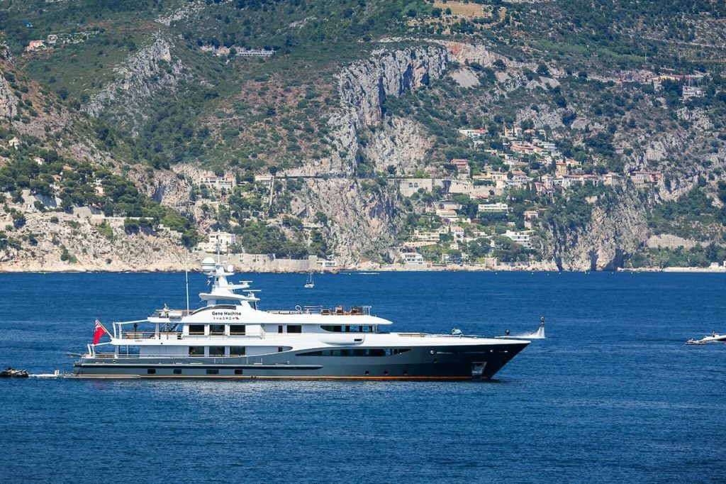 Yacht Gene Machine • Amels • 2013 • Photos & Video