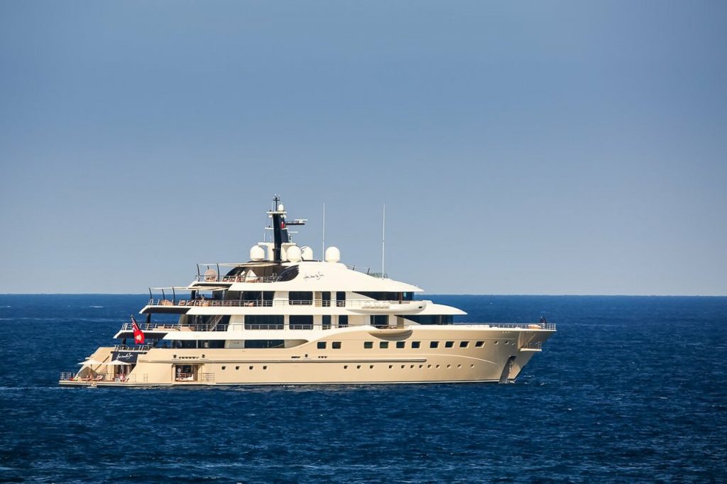 ULYSSES Yacht • Graeme Hart $275 Million Feadship Superyacht