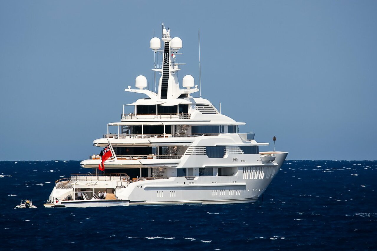 Infinity Yacht • Oceanco • 2015 • For Sale & For Charter