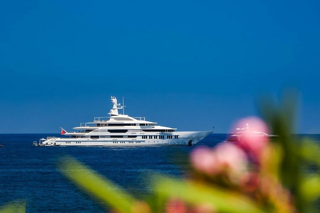 Yacht Infinity • Oceanco • 2015 • Photos & Video