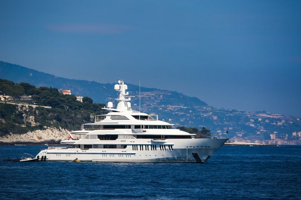 Yacht Infinity • Oceanco • 2015 • Photos & Video