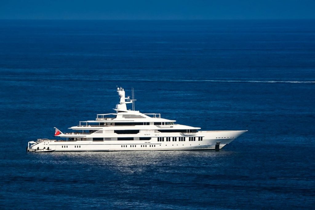 Yacht Infinity • Oceanco • 2015 • Photos & Video