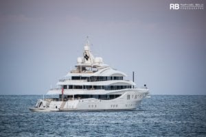 Inside LADY LARA Yacht • Lurssen • 2015 • Value $180M • Owner Alexander ...