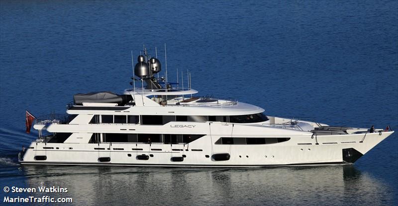 LEGACY Yacht • DeVos Family $40M Superyacht