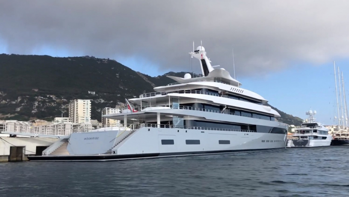 MOONRISE Yacht • Feadship • 2020 • Value $220M • Owner Jan Koum