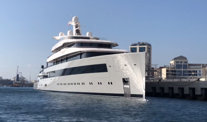 MOONRISE Yacht • Feadship • 2020 • Value $220M • Owner Jan Koum