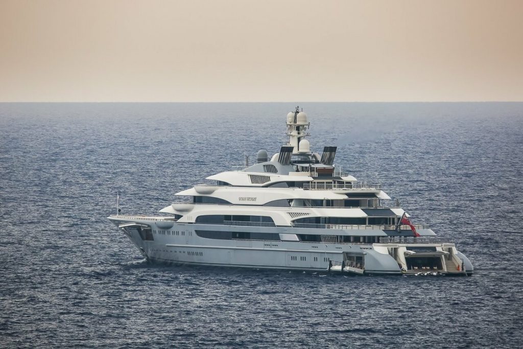 OCEAN VICTORY Yacht • Viktor Rashnikov $300M Superyacht