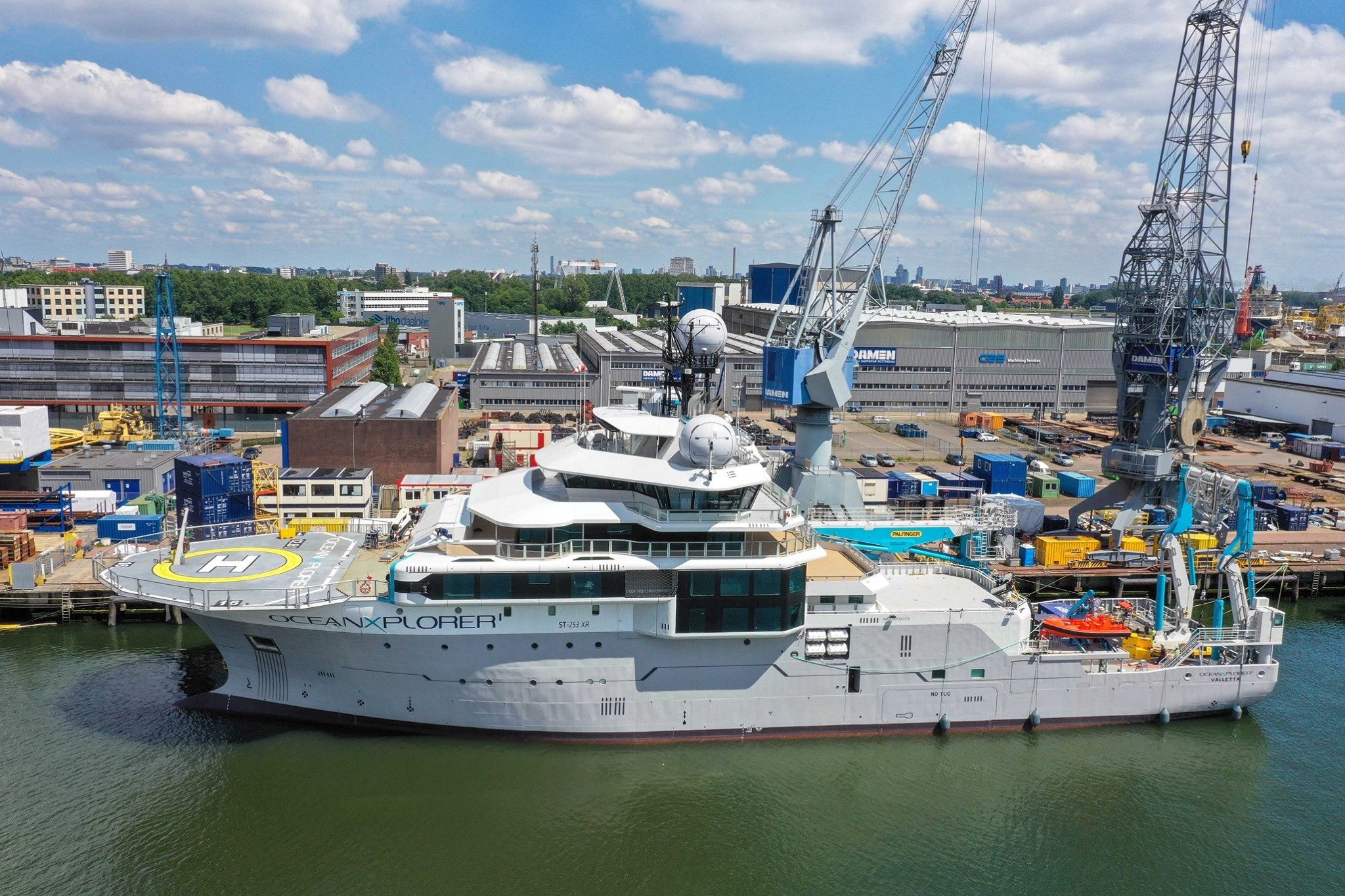 OceanXplorer Yacht • Freire • 2010 • News