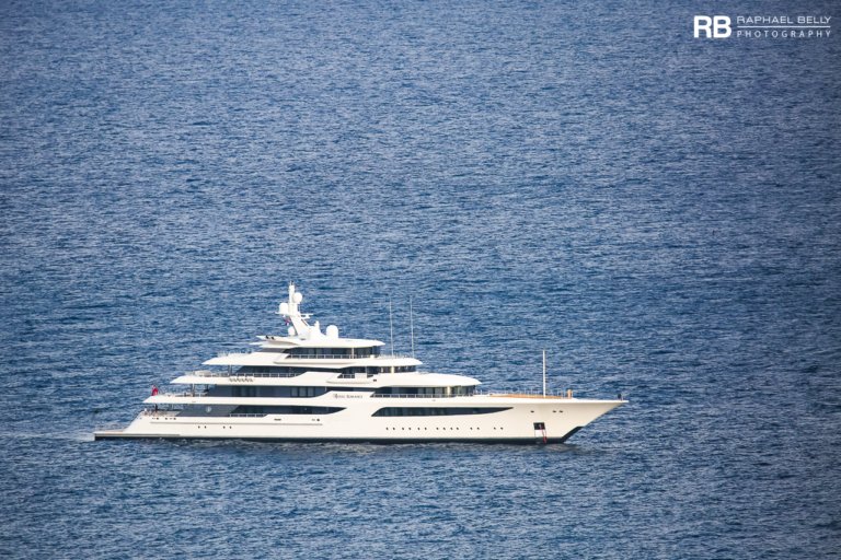 Inside ROYAL ROMANCE Yacht • Feadship • 2015 • Value $200M • Owner ...