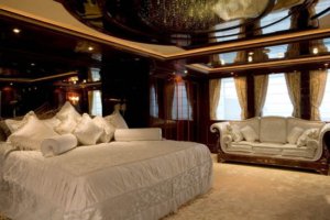 Inside ROYAL ROMANCE Yacht • Feadship • 2015 • Value $200M • Owner ...
