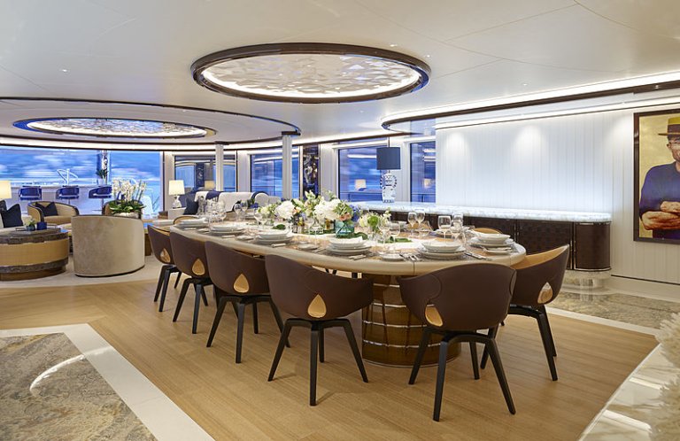 Inside EXCELLENCE Yacht • Abeking & Rasmussen • 2019 • Value $120M ...