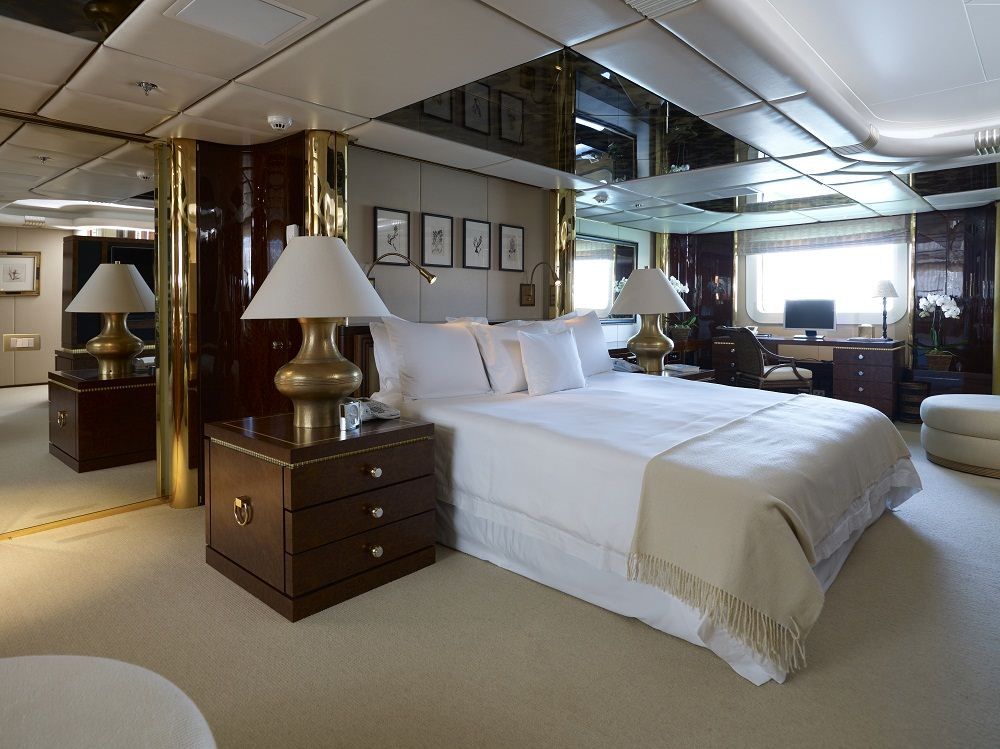 Yacht Falcon Lair • Feadship • 1983 • Photos