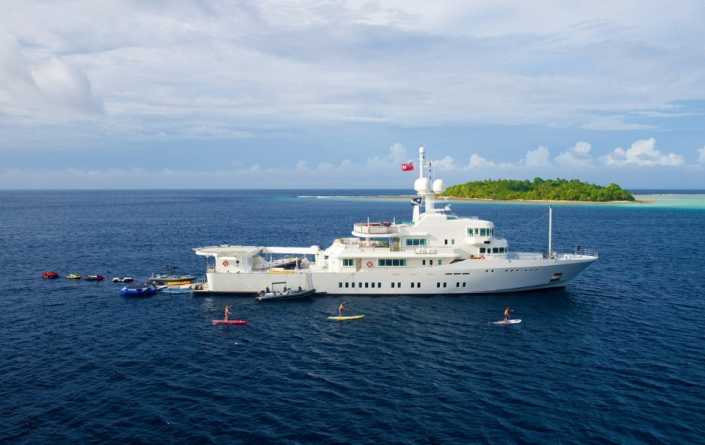 LARRY PAGE • Net Worth $104 billion • House • Yacht • Private Jet