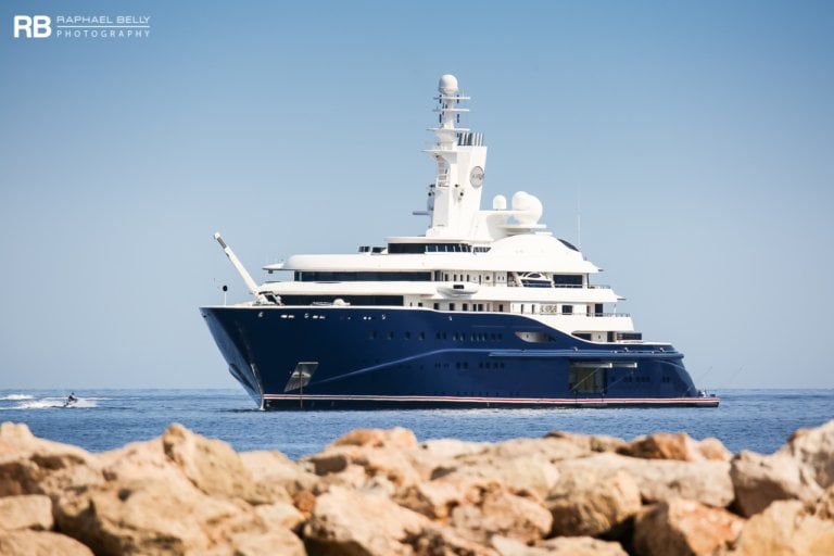 AL MIRQAB yacht • Peters Werft • 2008 • Value $300M • owner Hamad bin ...