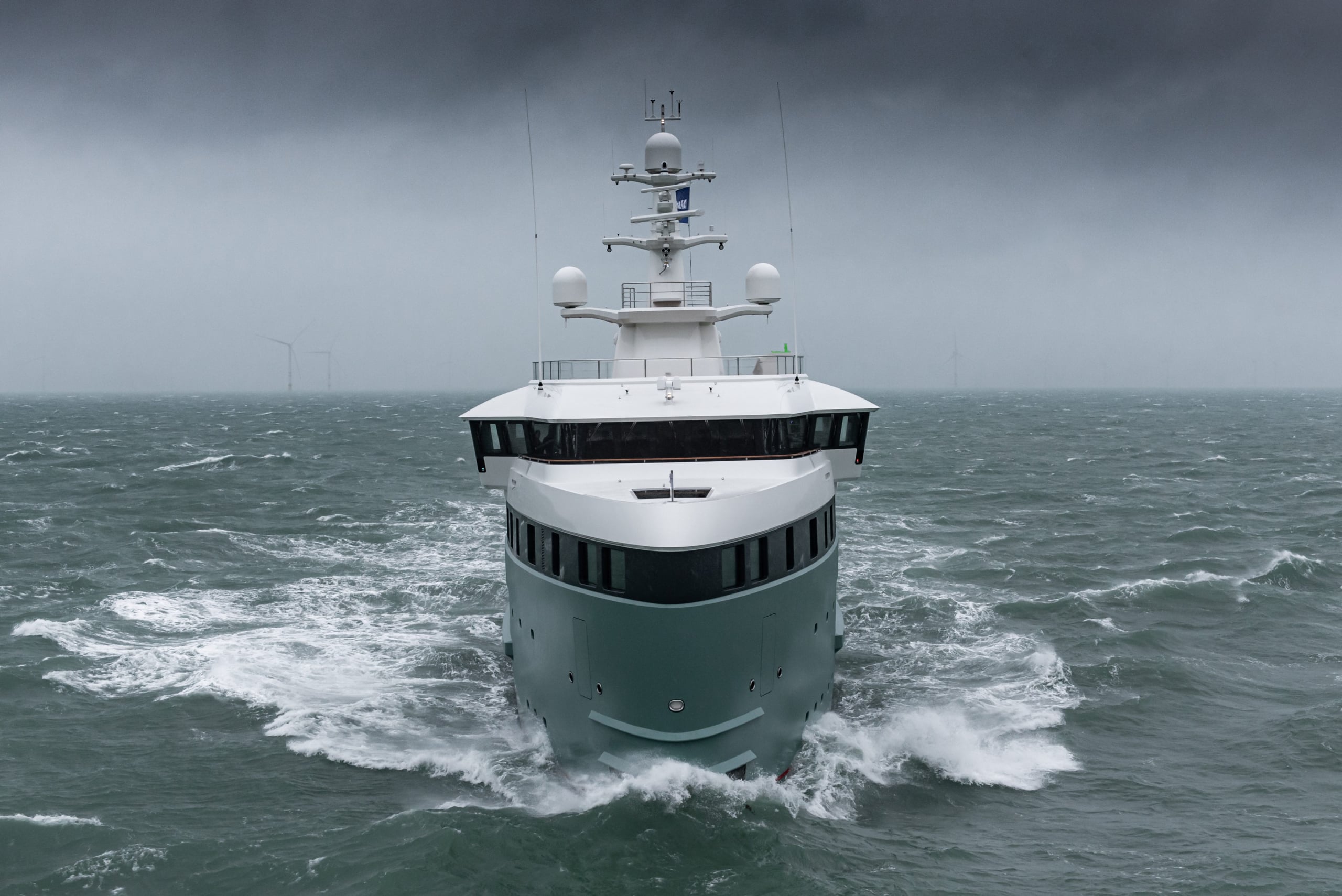 ANAWA Yacht • Jorge Paulo Lemann $100M Superyacht • Damen Yachting • 2020