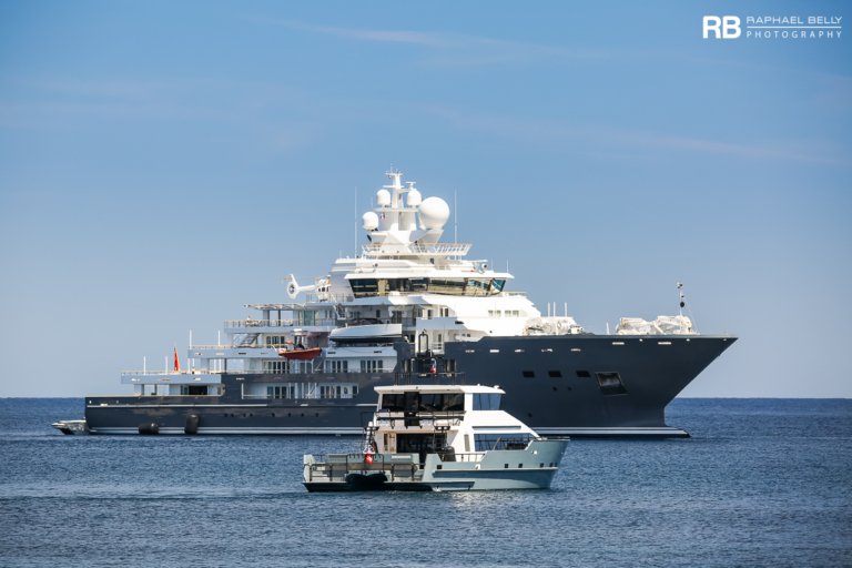 Inside ANDROMEDA Yacht • Kleven • 2016 • Value $250M • Owner Yuri Milner