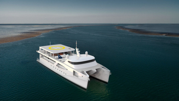 Inside WHITE RABBIT Yacht • Echo Yachts • 2018 • Value $100M • Owner ...