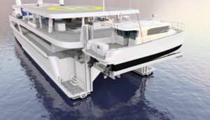 Inside WHITE RABBIT Yacht • Echo Yachts • 2018 • Value $100M • Owner ...