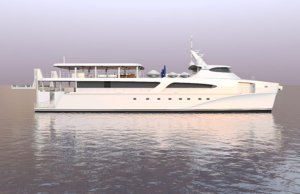 Inside WHITE RABBIT Yacht • Echo Yachts • 2018 • Value $100M • Owner ...