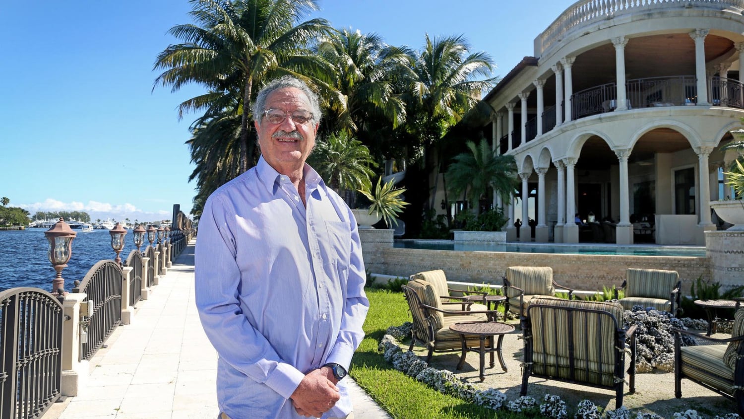 DONALD SUSSMAN • Net Worth $500 Million • Yacht • House • Private Jet