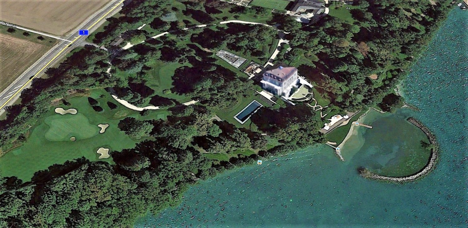 ERNESTO BERTARELLI • Net Worth $9 Billion • House • Yacht • Private Jet