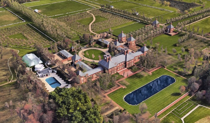 LES WEXNER • Net Worth $5 Billion • House • Yacht • Private Jet