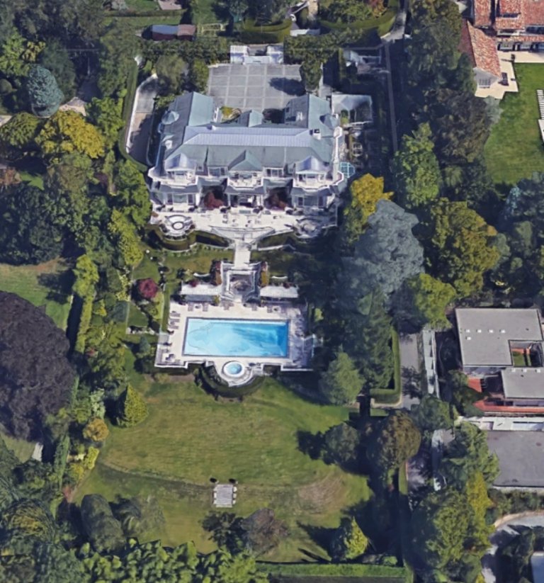 MANSOUR OJJEH (1952-2021) • Net Worth $2 Billion • House • Yacht ...